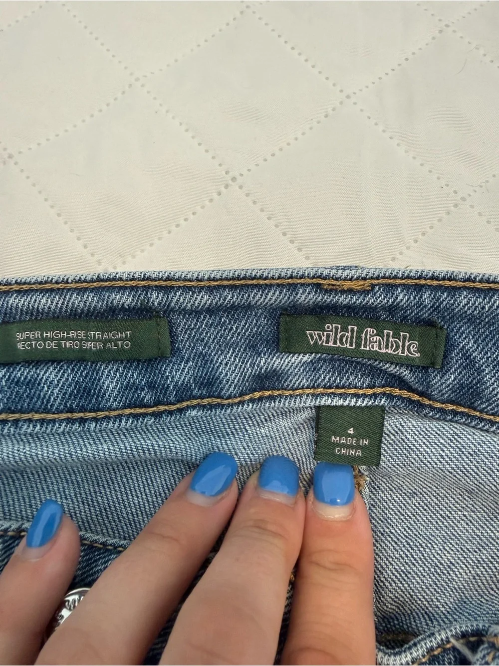 wild fable | Jeans | Wild Fable Light Blue Highrise Straight Jeans ...